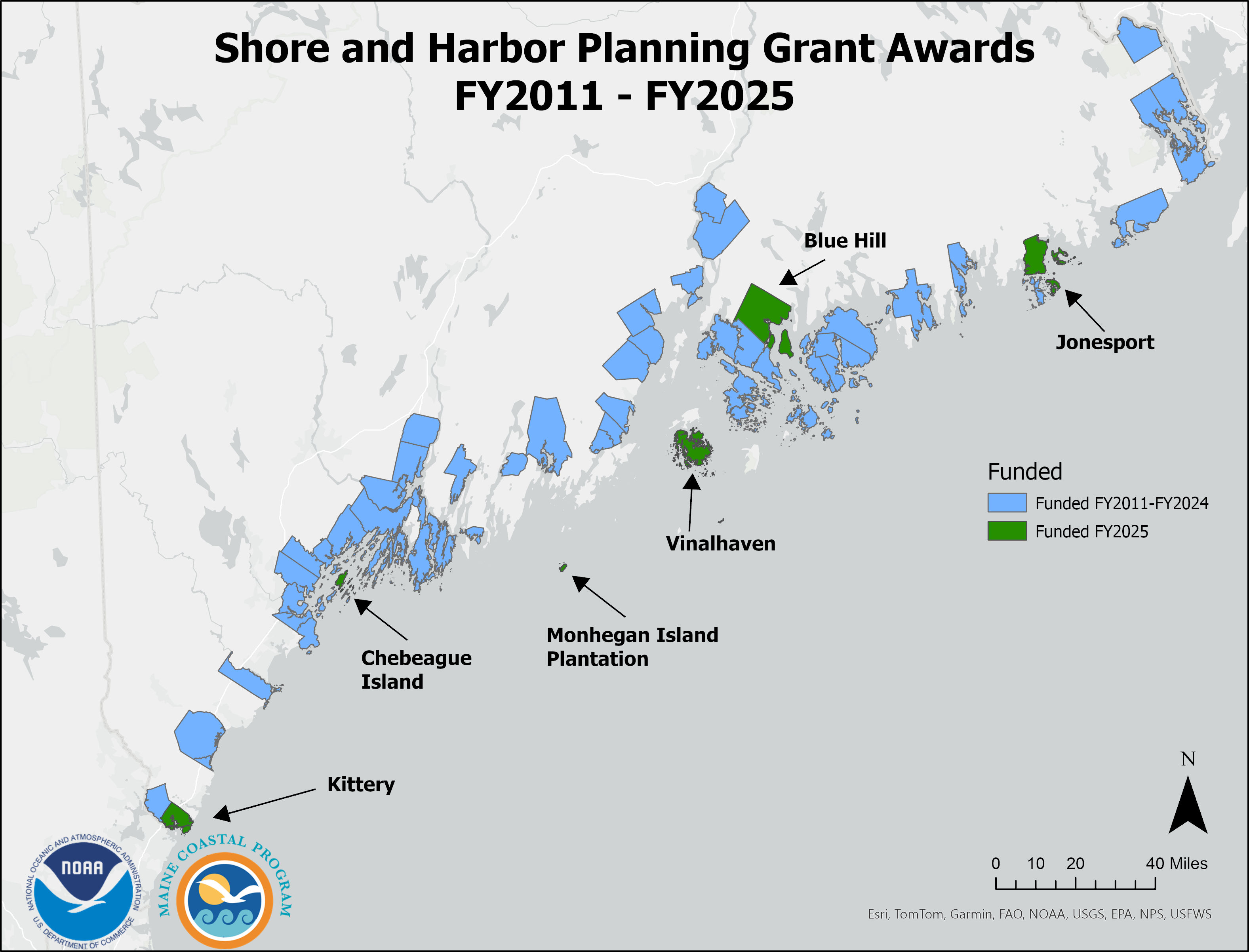 Shore and Harbor Planning Grants | Department of Marine Resources
